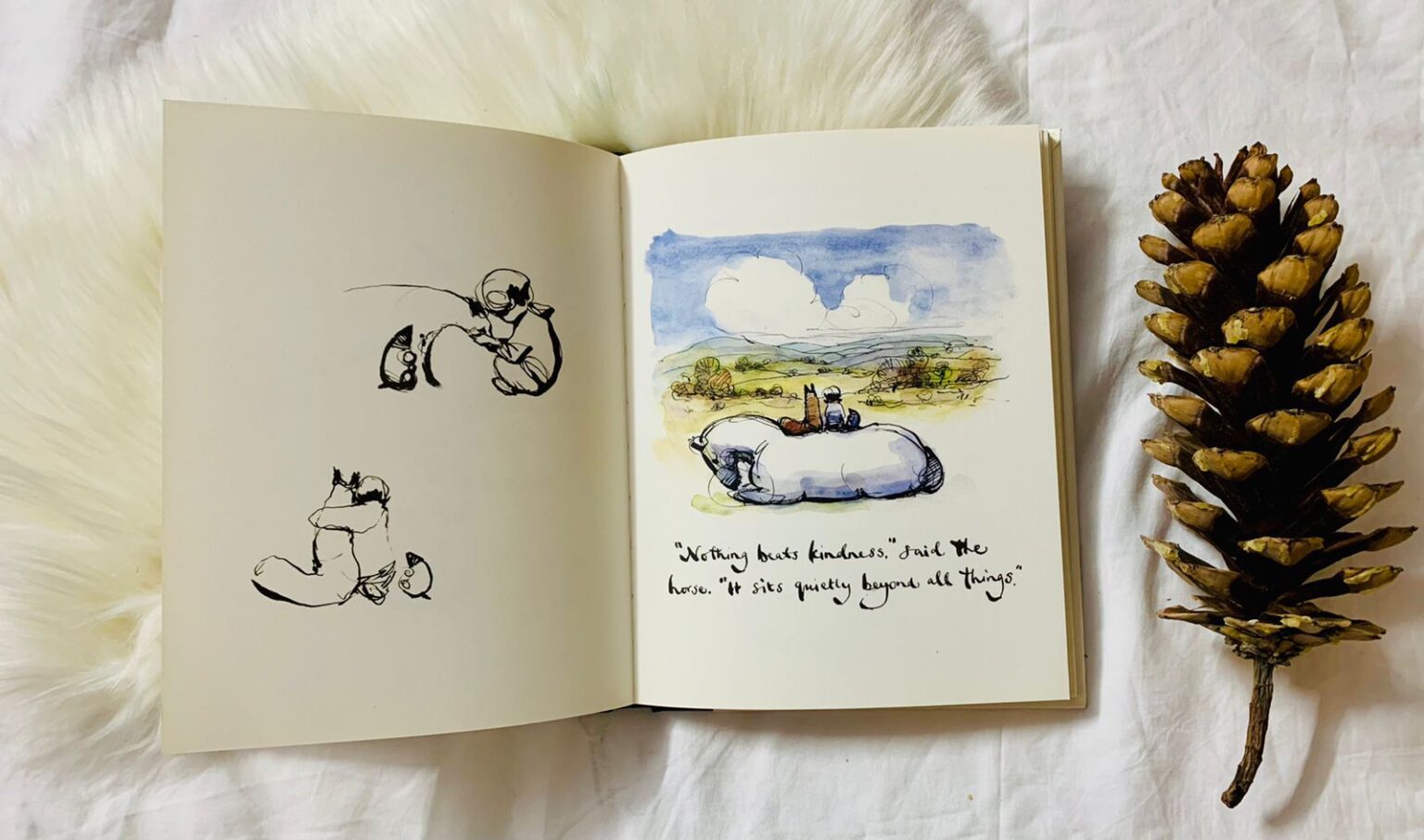 The Boy, the Mole, the Fox and the Horse Quotes & Book Review