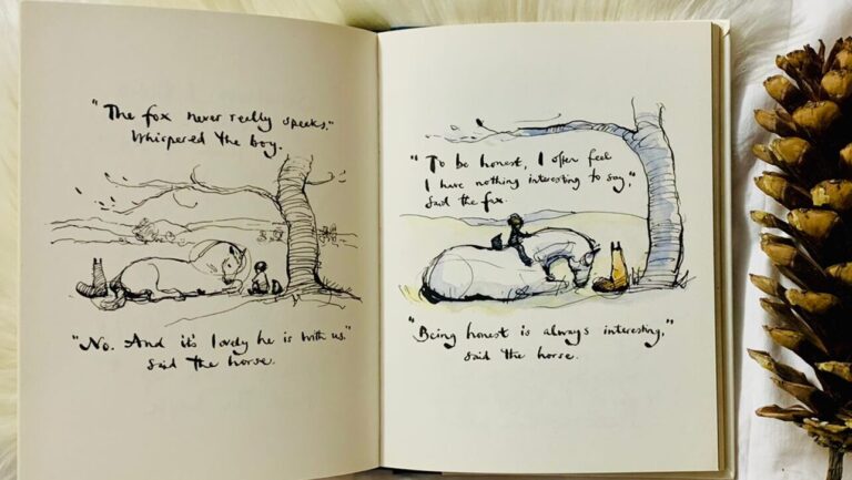 The Boy, the Mole, the Fox and the Horse Quotes & Book Review